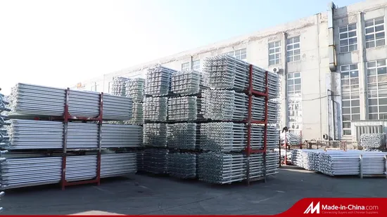 Formwork Ringlock Scaffolding Access Aluminium Scaffold Platform ...