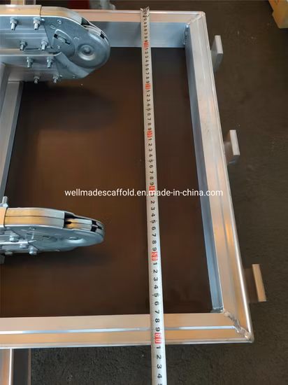 Formwork Ringlock Scaffolding Access Aluminium Scaffold Platform ...